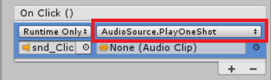 Unity 101 : Playing a sound when a UI button is pressed – Geeks Hangout