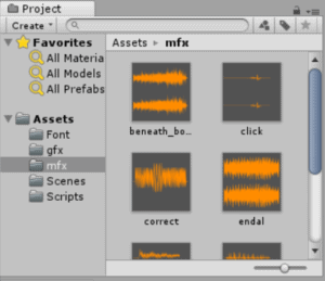 Unity 101 : Playing a sound when a UI button is pressed – Geeks Hangout