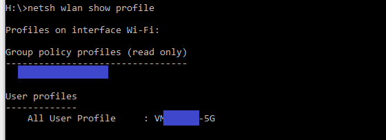How to Find the Wi-Fi Password (Network Security Key) – Geeks Hangout